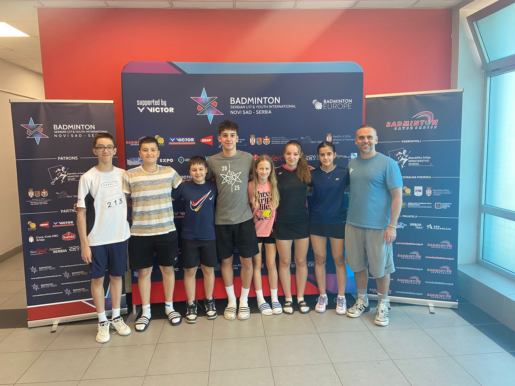 Serbian Youth & U17 International – Novi Sad 2025 – BK Medvedgrad